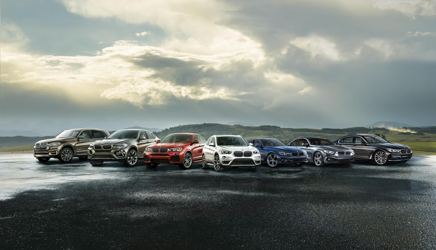bmw-lineup – BMW Store ID