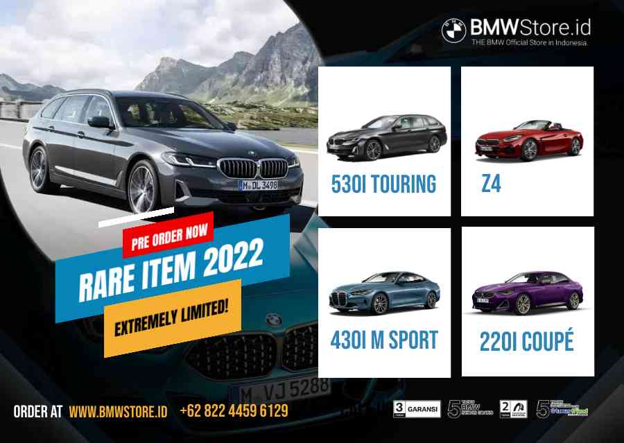 Bmw Sale Post Card – BMW Store ID