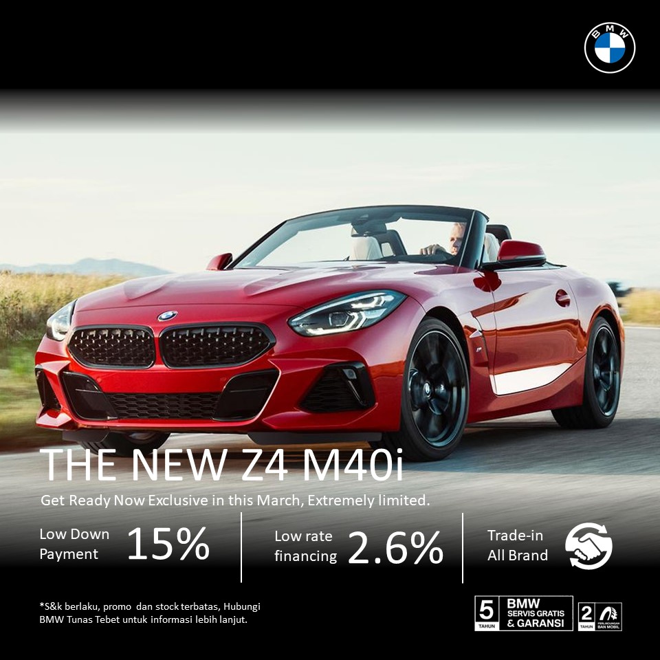 BMW Store ID – BMW Indonesia | Spec | Price | Find Dealer