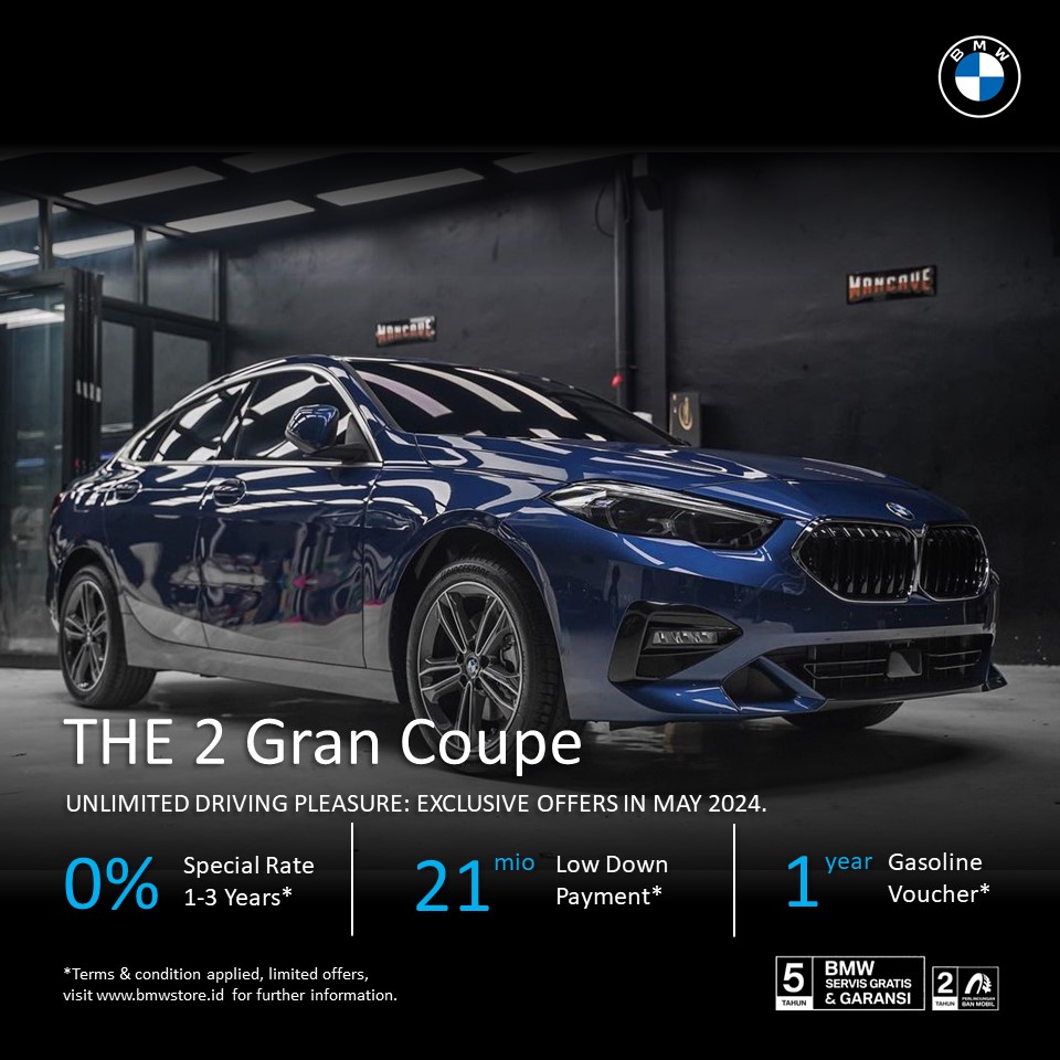 Promo BMW Indonesia – BMW Store ID