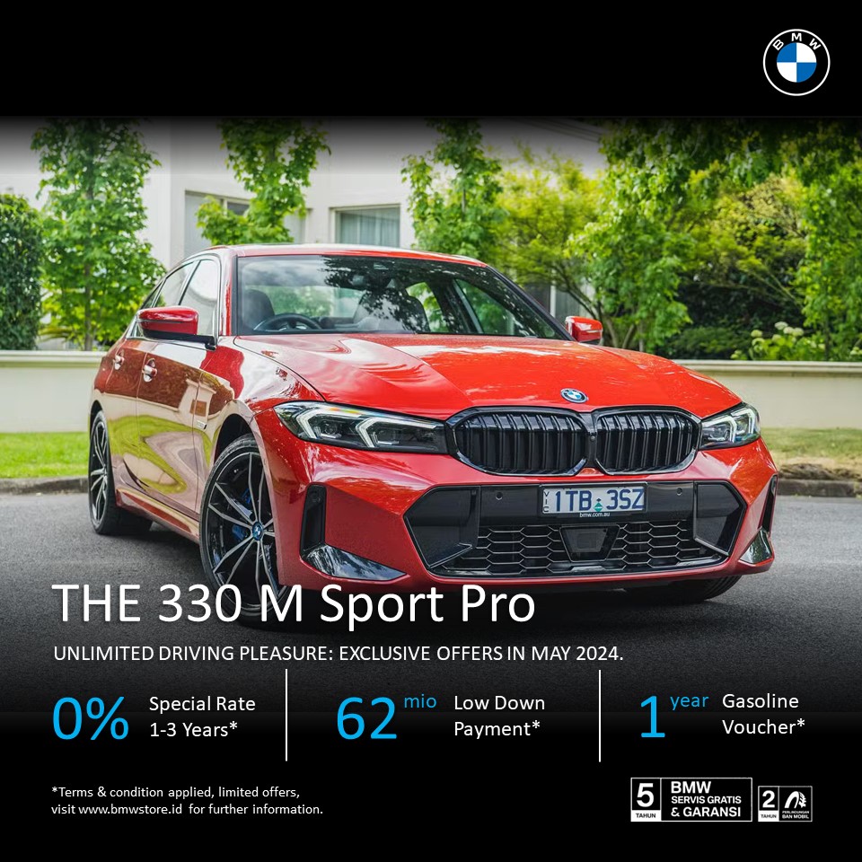 Promo BMW Indonesia – BMW Store ID
