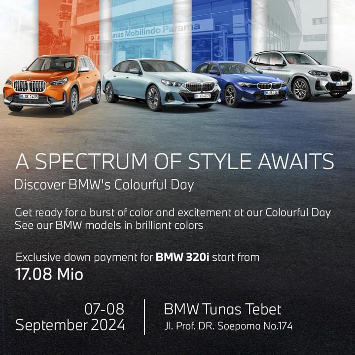 NEW BMW X1 2024 : Spesifikasi, Harga, Promo dan Review BMW X1 Indonesia