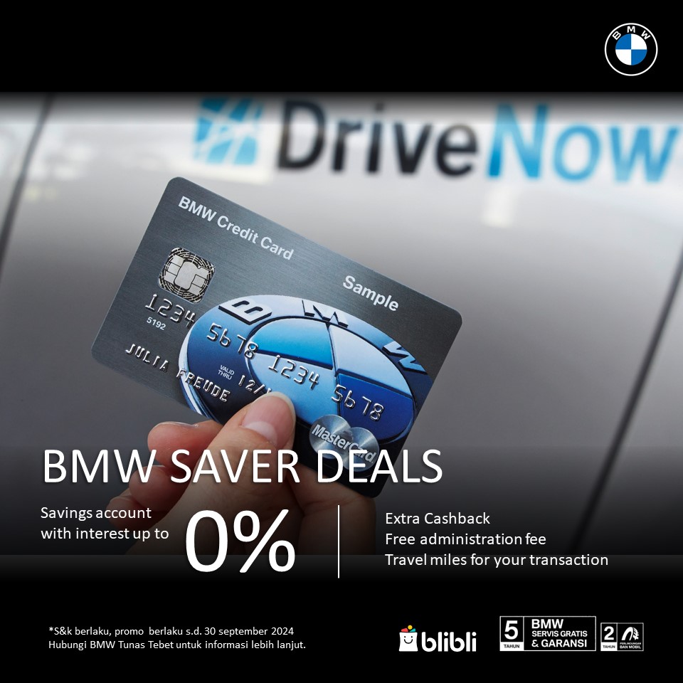 Promo Blibli BMW sept 2024 – BMW Store ID