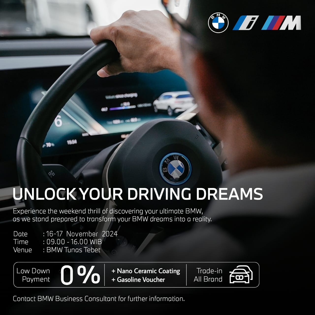 BMW Offers Showroom Event – BMW Store ID