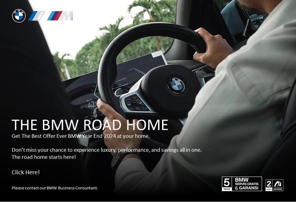 Daftar harga dan promo BMW 2025 – BMW Store ID