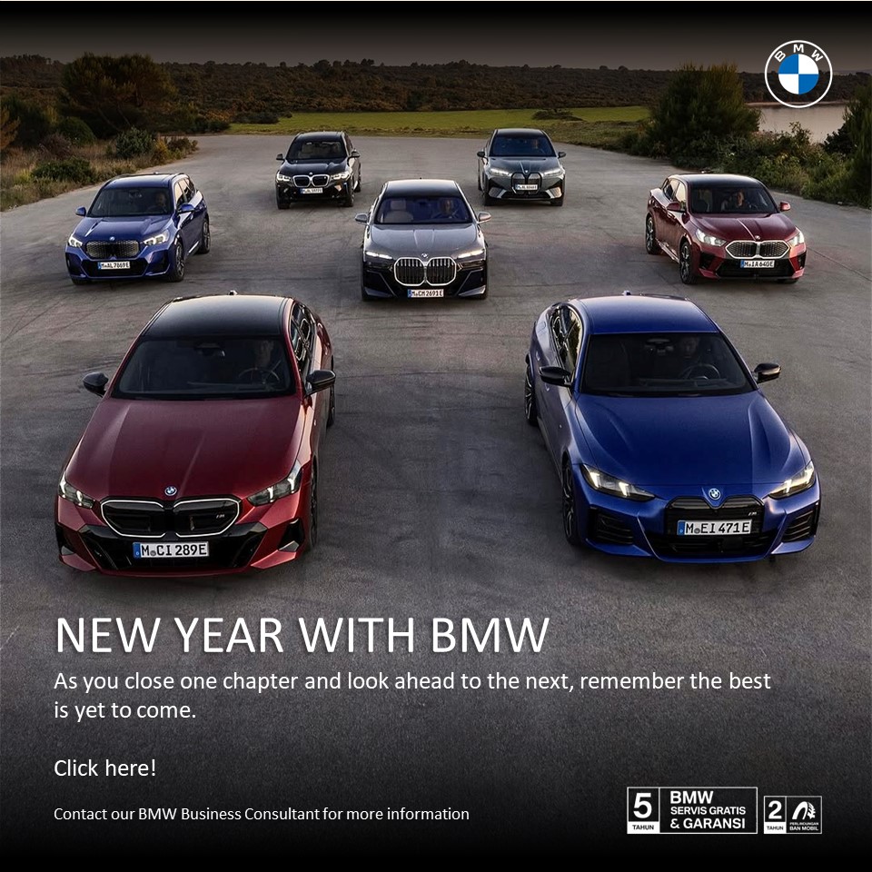 BMW New Year 2025 – BMW Store ID