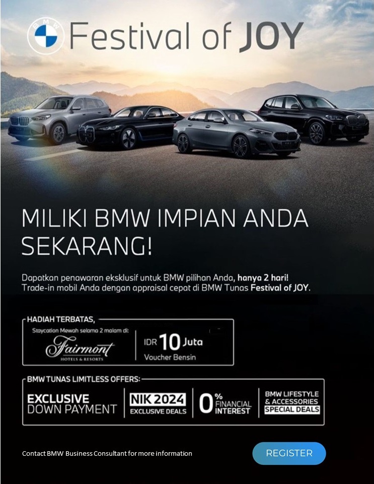 Promo BMW Juni 2025 – BMW Store ID